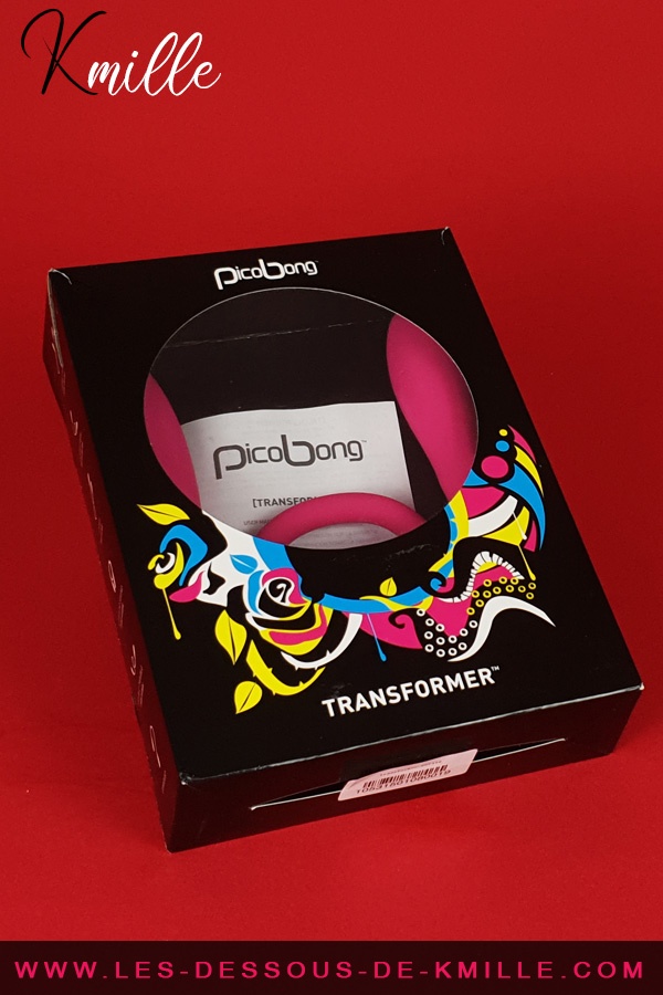 Le vibromasseur double polyvalent PicoBong Transformer