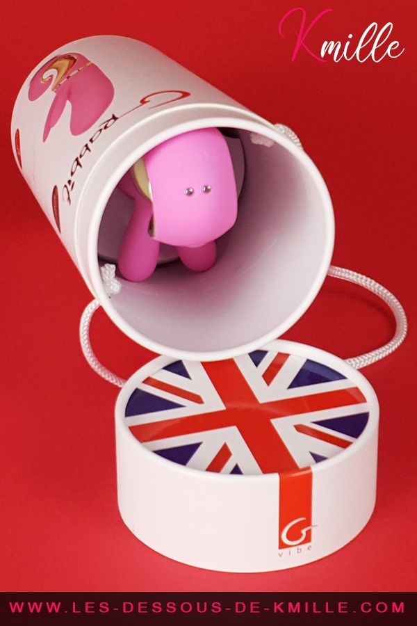 Le vibromasseur rabbit Grabbit de Gvibe