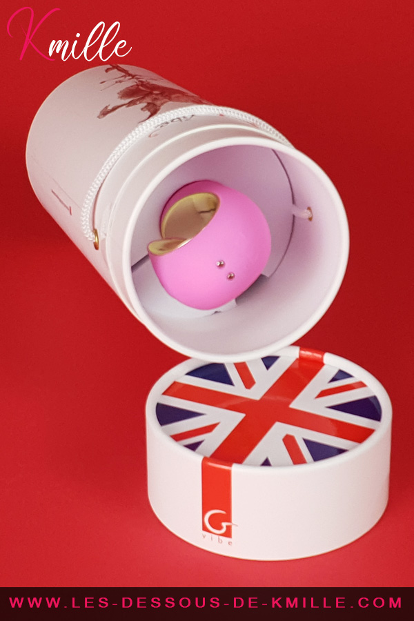 Le vibromasseur Gvibe 3, de Gvibe