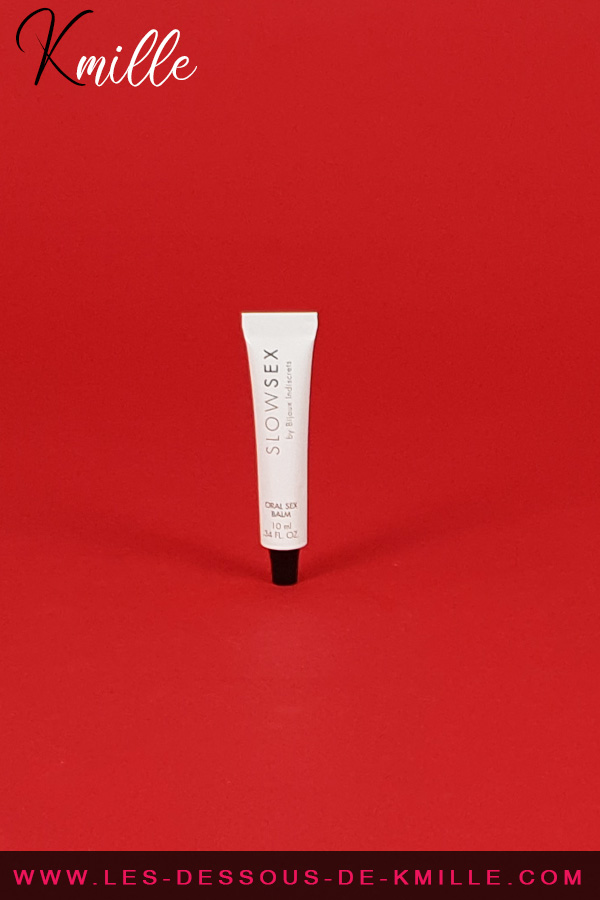 Le Baume à Lèvres Slow Sex Oral Sex Balm De Bijoux Indiscrets