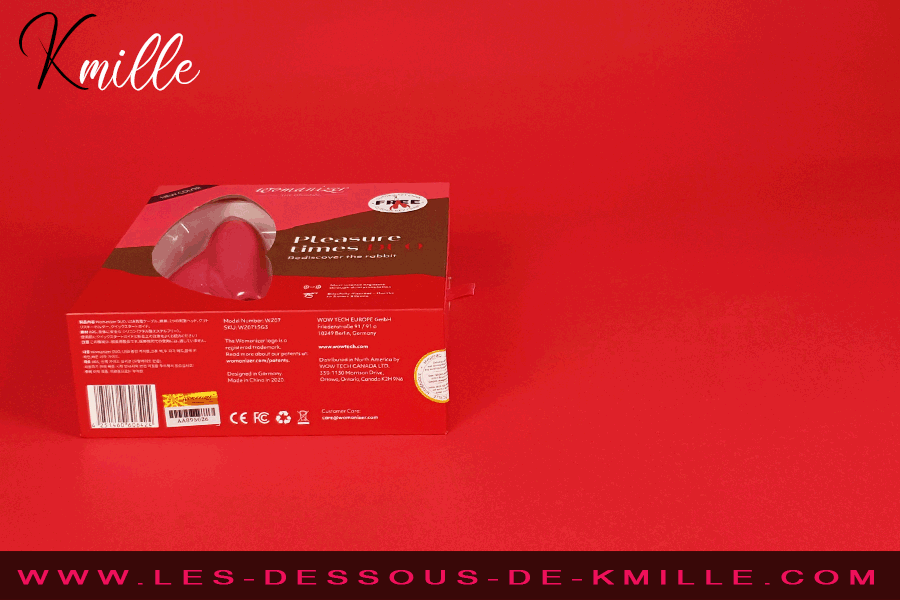 Le Womanizer Duo Girly, un double stimulateur pour la Saint-Valentin