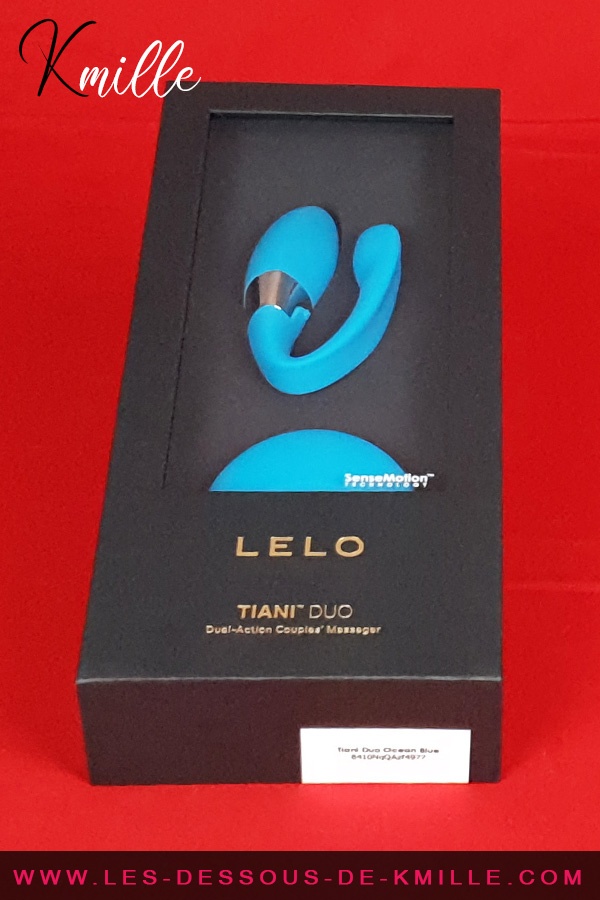 Le stimulateur pour couple Lelo Tiani Duo