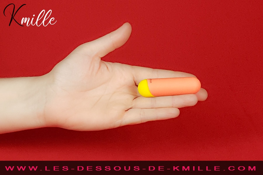 Le vibromasseur bullet ROMP Riot, un petit vibro ultra-compact
