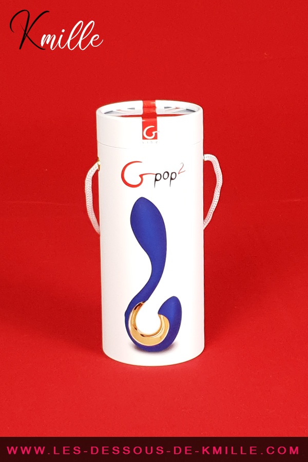 Le Vibromasseur Unisexe Gpop 2, de Gvibe