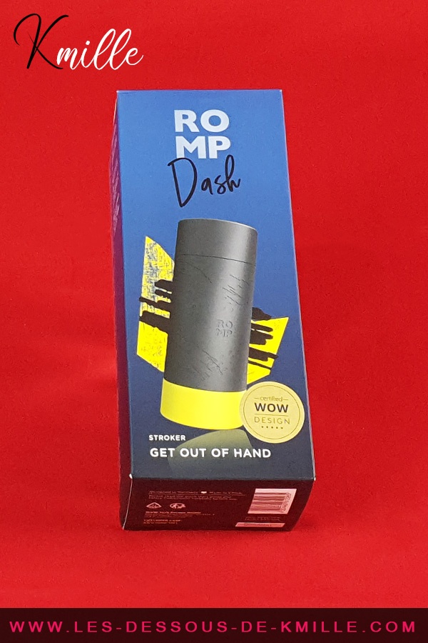 Le masturbateur à succion naturelle, ROMP Dash