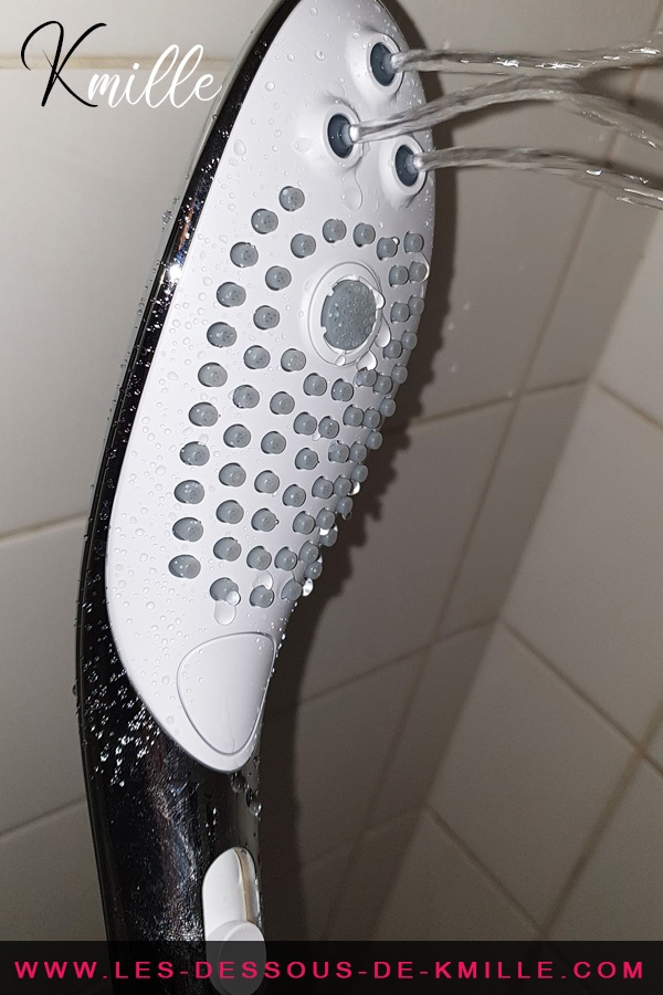 Le pommeau de douche Womanizer Wave, un stimulateur pour la douche