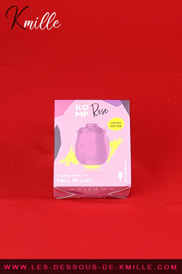 Le stimulateur de clitoris ROMP Rose, pour des plaisirs au naturel
