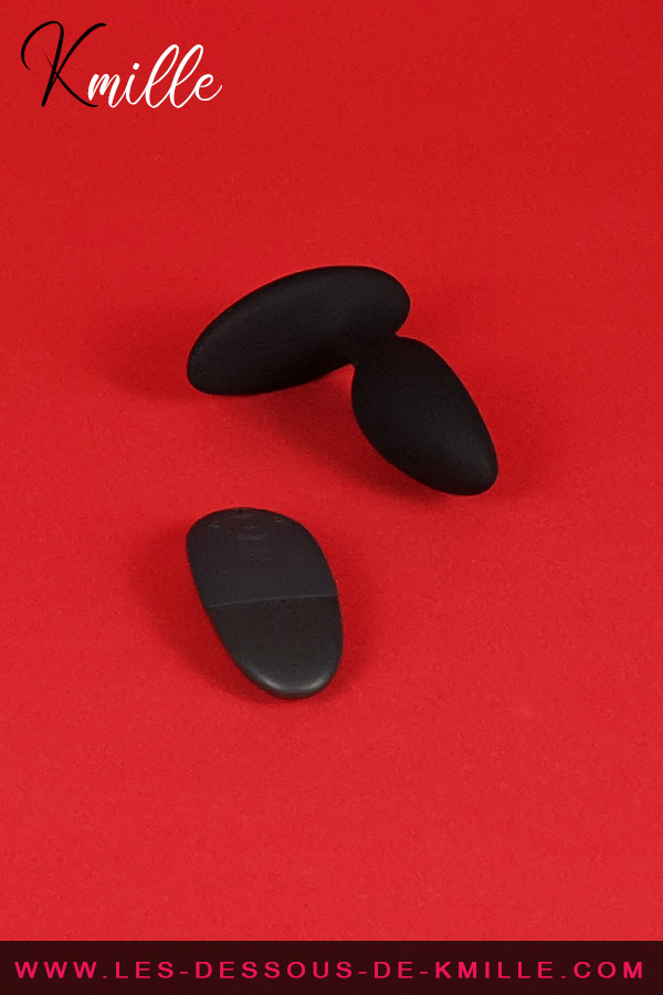 Le plug anal vibrant connecté Ditto Plus, de We-Vibe