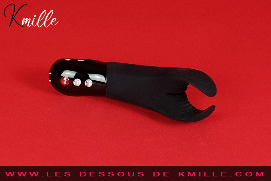 Le masturbateur vibrant Manta Edition Black Line, de Fun Factory