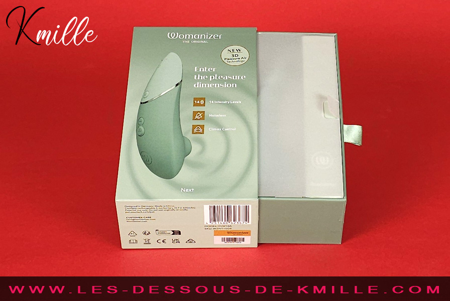 Le Womanizer Next, entrez dans la dimension du plaisir